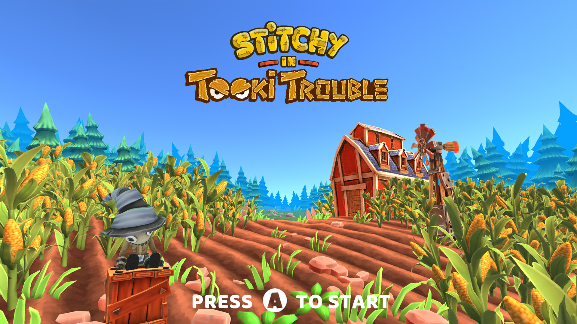Stitchy in Tooki Trouble Images - LaunchBox Games Database