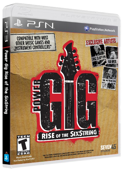 Power Gig: Rise of the SixString Images - LaunchBox Games Database