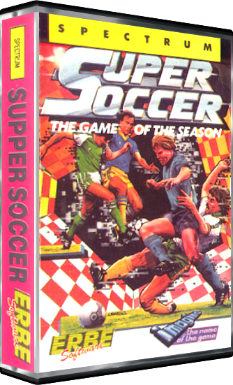 Super Soccer Images - LaunchBox Games Database