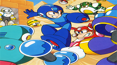 Mega Man World 4 DX Images - LaunchBox Games Database