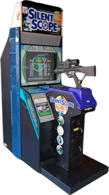 Silent Scope Images - LaunchBox Games Database