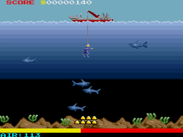 The Diver Images - LaunchBox Games Database