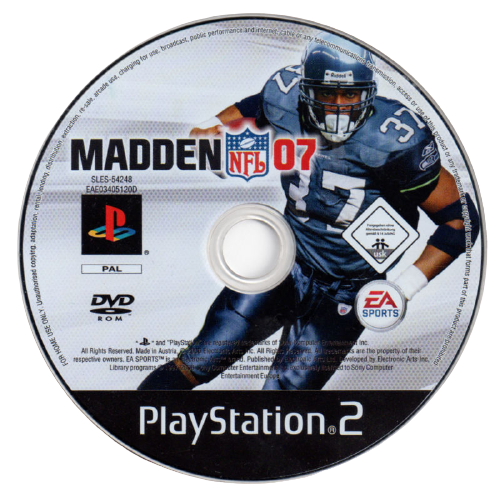 Madden NFL 07 Images - LaunchBox Games Database