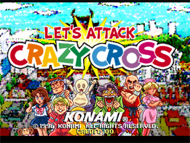 Crazy Cross Images - LaunchBox Games Database