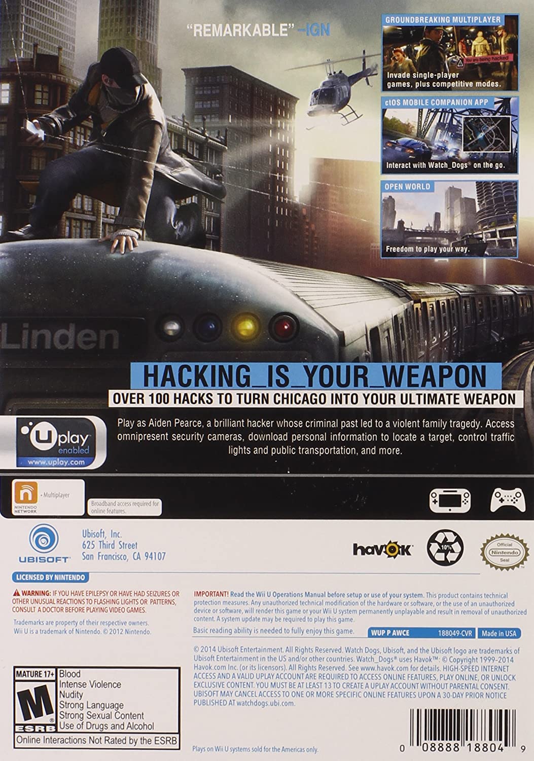 Watch_Dogs Images - LaunchBox Games Database