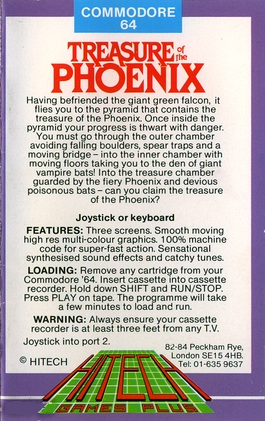 Treasure of the Phoenix Images - LaunchBox Games Database