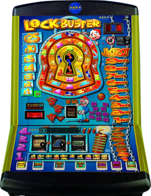 Lock Buster Images - LaunchBox Games Database