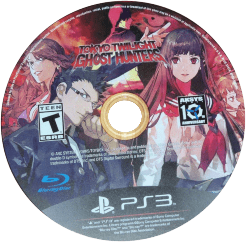 Tokyo Twilight Ghost Hunters Images - LaunchBox Games Database