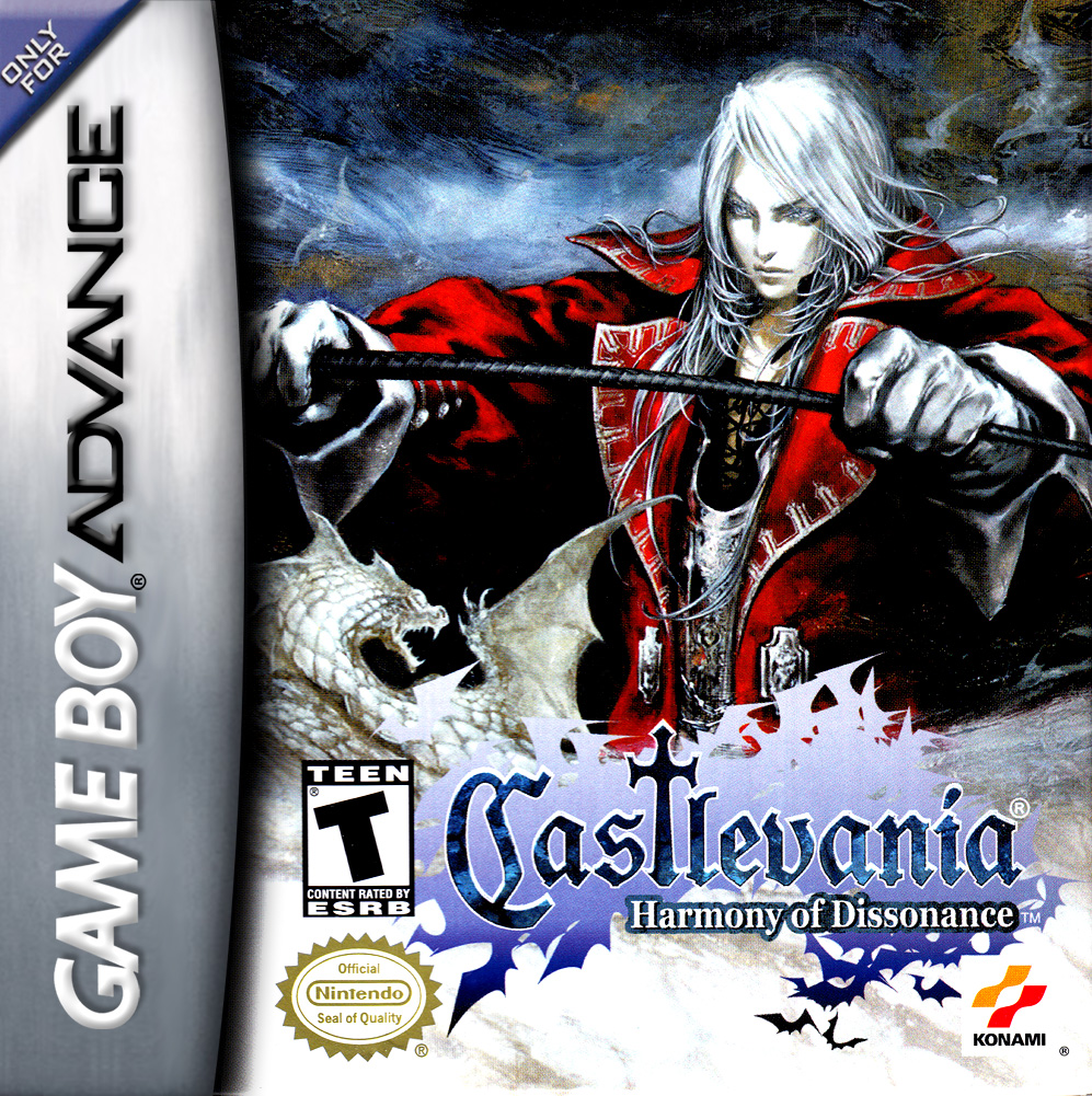 Castlevania: Harmony of Dissonance Images - LaunchBox Games Database