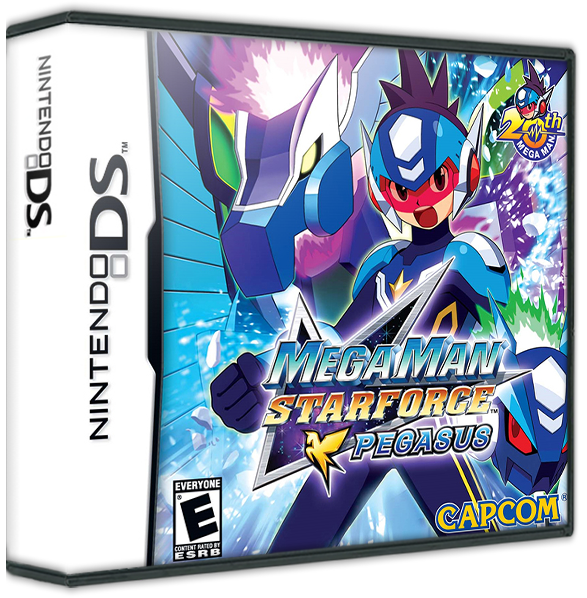 Mega Man Star Force: Pegasus Images - LaunchBox Games Database