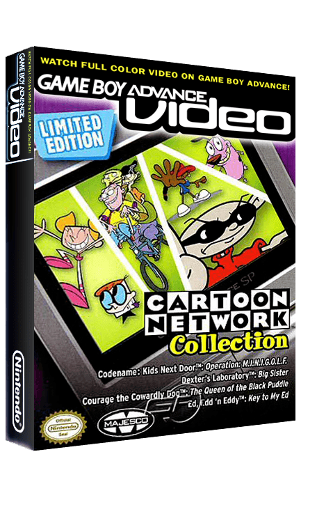 Game Boy Advance Video: Cartoon Network Collection: Limited Edition ...