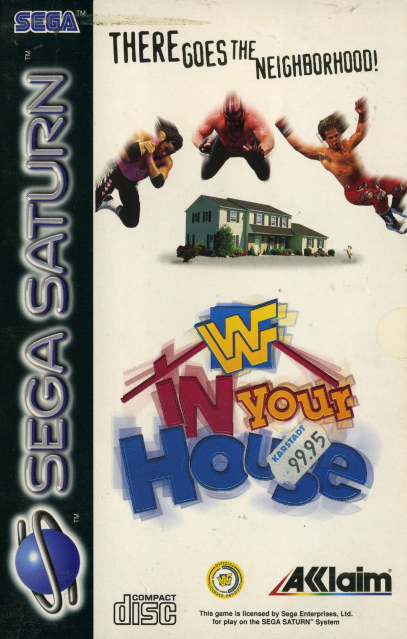 WWF In Your House Images - LaunchBox Games Database