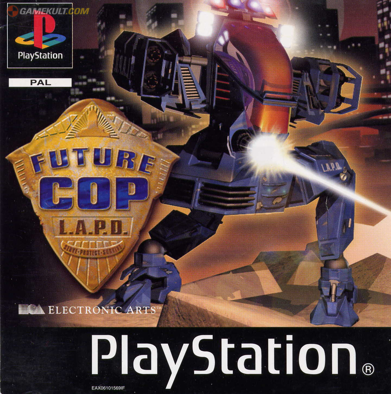 Future Cop: L.A.P.D. Images - LaunchBox Games Database
