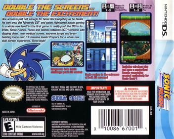 Sonic Rush Images - LaunchBox Games Database