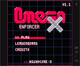 Omega Enforcer X - LaunchBox Games Database