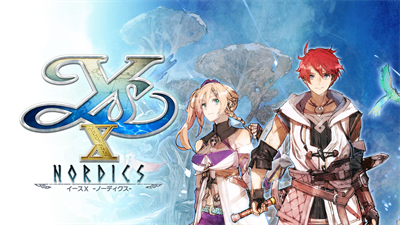 Ys X: Nordics - LaunchBox Games Database