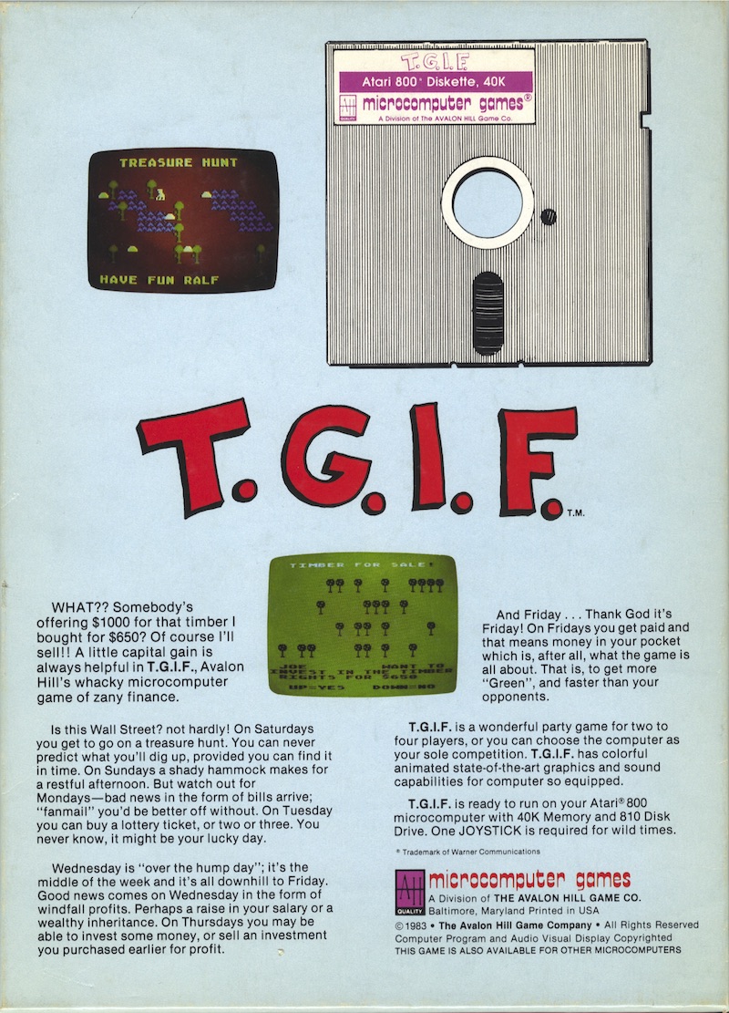 T.G.I.F. Images - LaunchBox Games Database