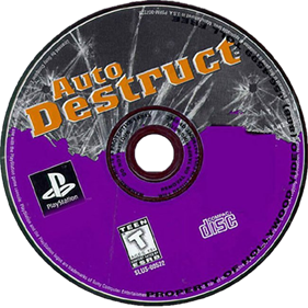 Auto Destruct Images - LaunchBox Games Database