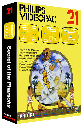 Secret of the Pharaohs Images - LaunchBox Games Database