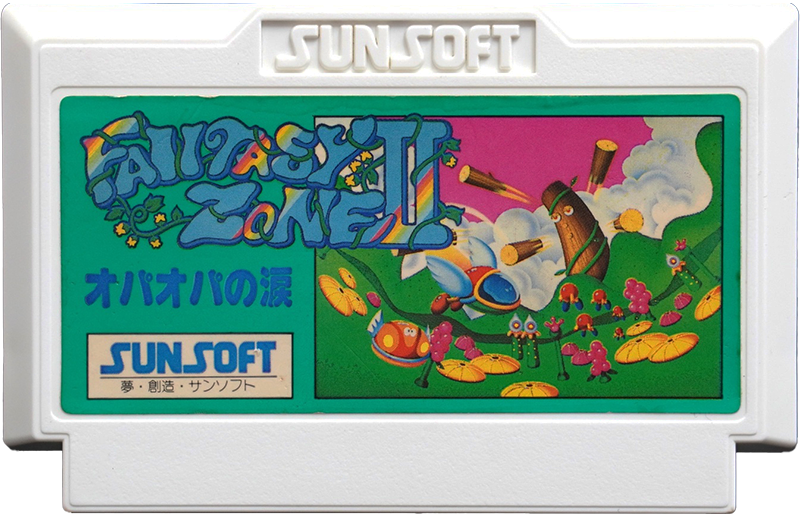 Fantasy Zone II: The Tears of Opa-Opa Images - LaunchBox Games Database
