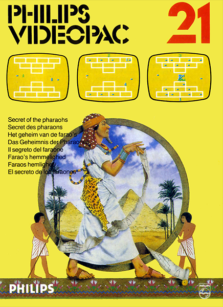 Secret of the Pharaohs Images - LaunchBox Games Database