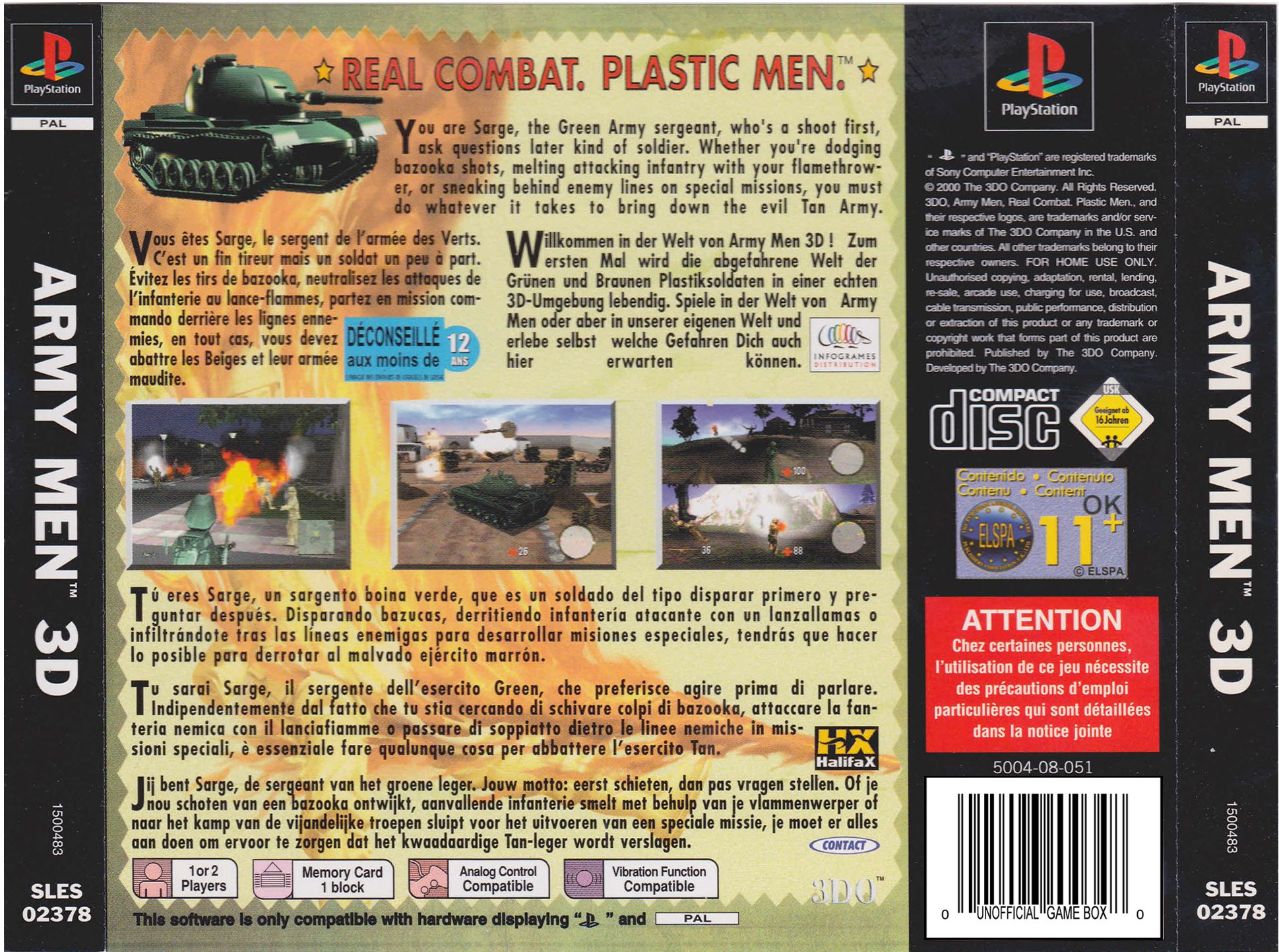 Army Men 3D Images - LaunchBox Games Database