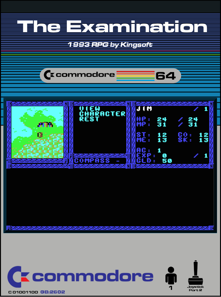 The Examination Images - LaunchBox Games Database