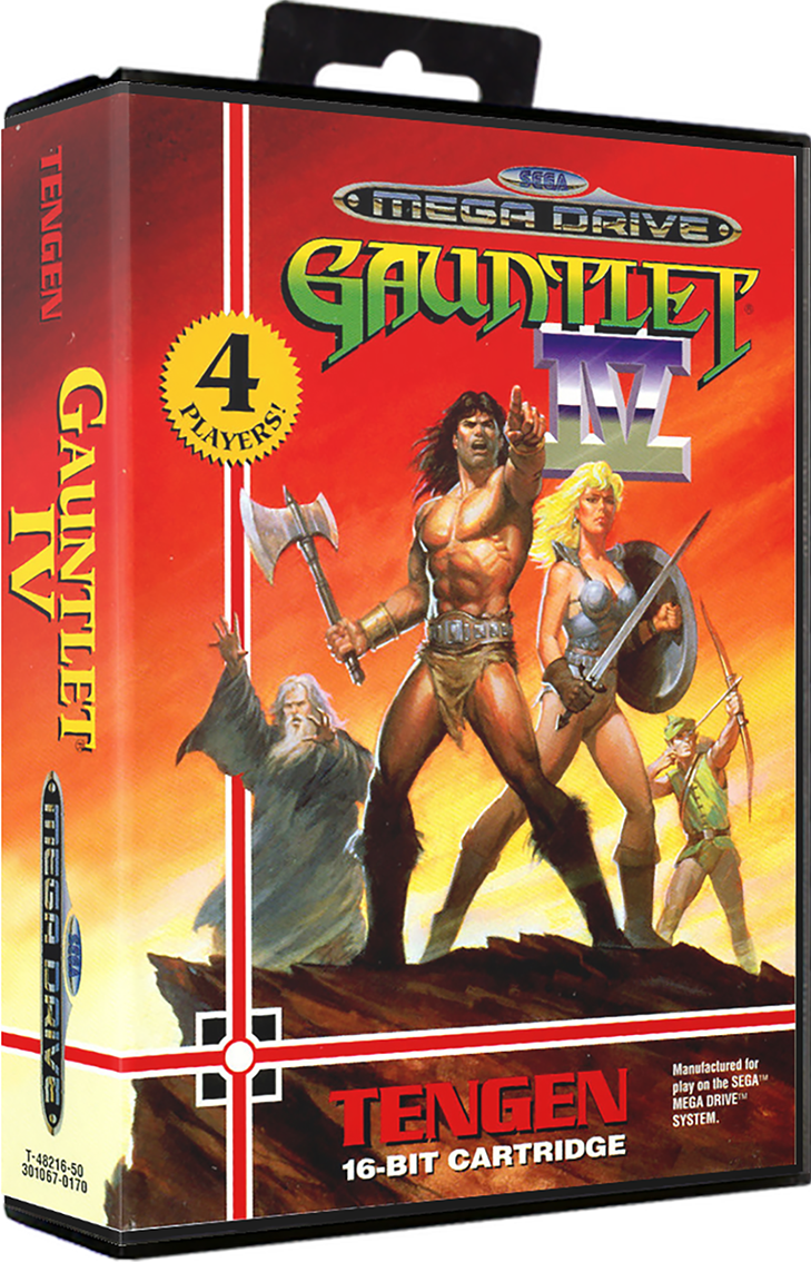 Gauntlet IV Details - LaunchBox Games Database