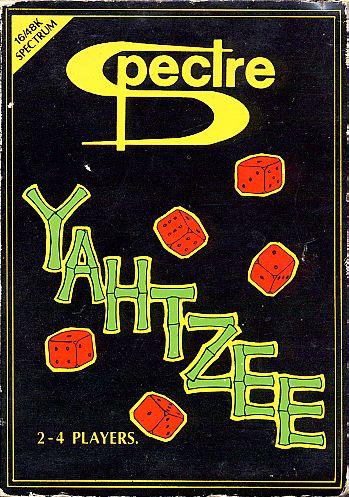 Yahtzee (Spectre) Images - LaunchBox Games Database