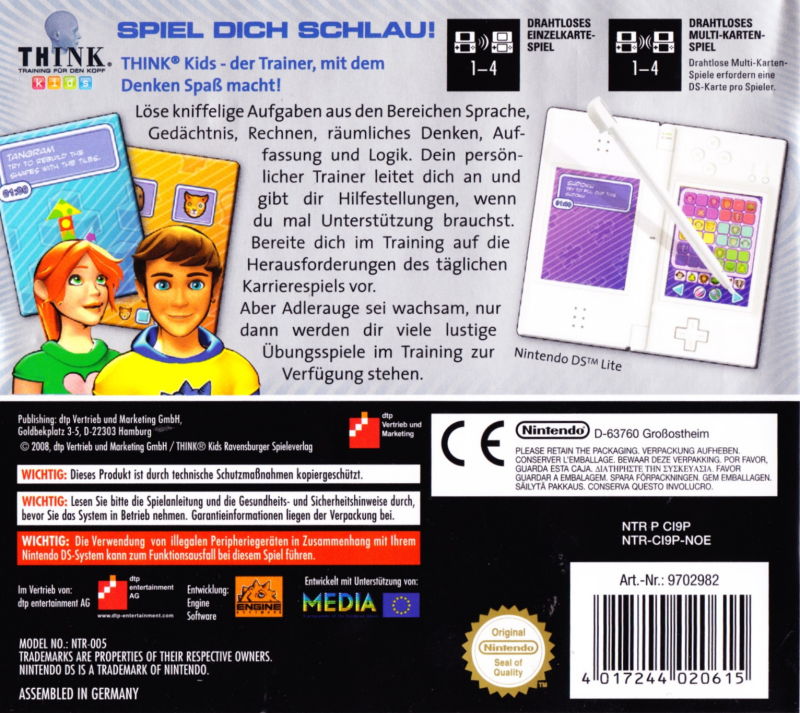 Think Kids Details LaunchBox Games Database