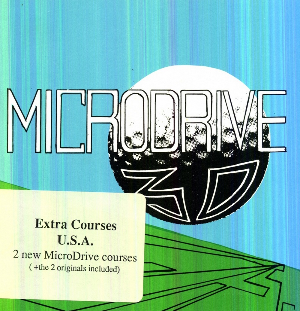 MicroDrive 3D Extra Courses Vol 1 Images - LaunchBox Games Database
