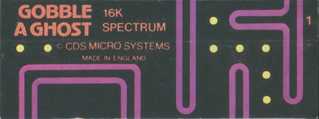 Gobble a Ghost Images - LaunchBox Games Database