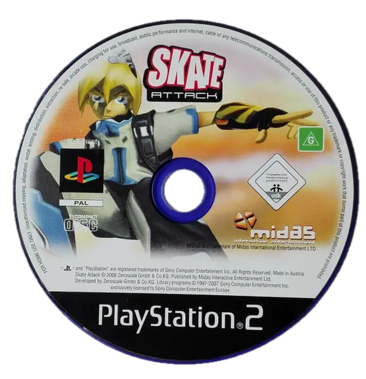 Skate Attack Images - LaunchBox Games Database