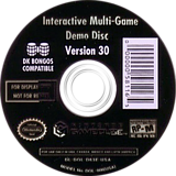 Interactive Multi-Game Demo Disc Version 30 Images - LaunchBox Games ...