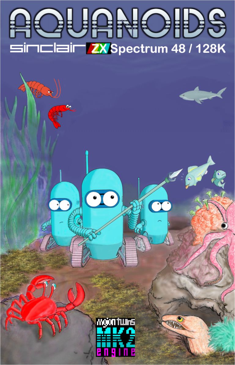 Aquanoids Images - LaunchBox Games Database