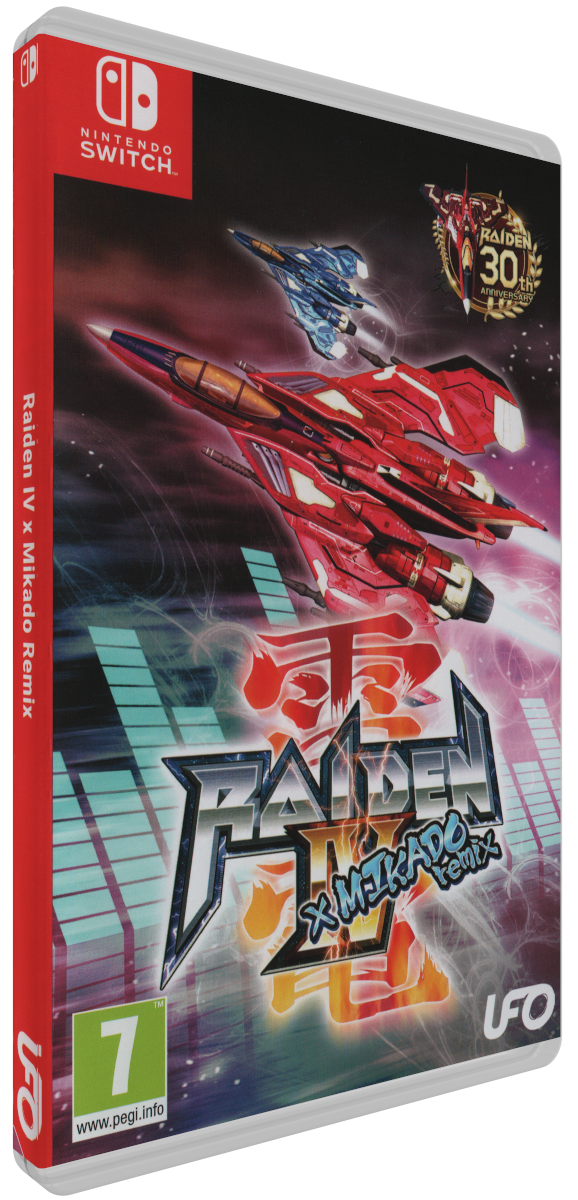 Raiden IV x MIKADO remix Images - LaunchBox Games Database