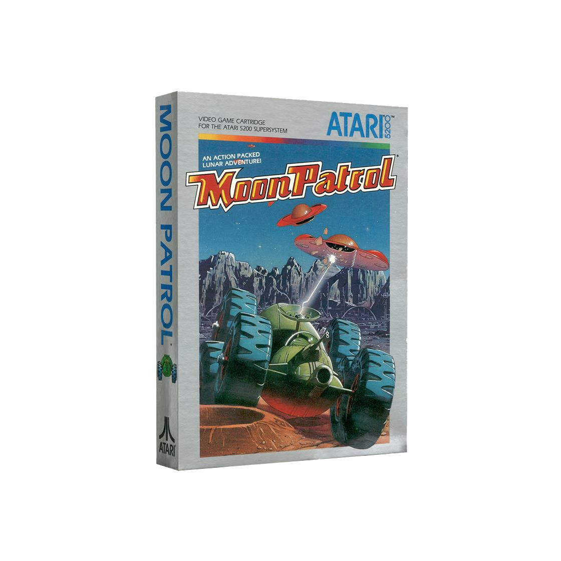 Moon Patrol Images - LaunchBox Games Database