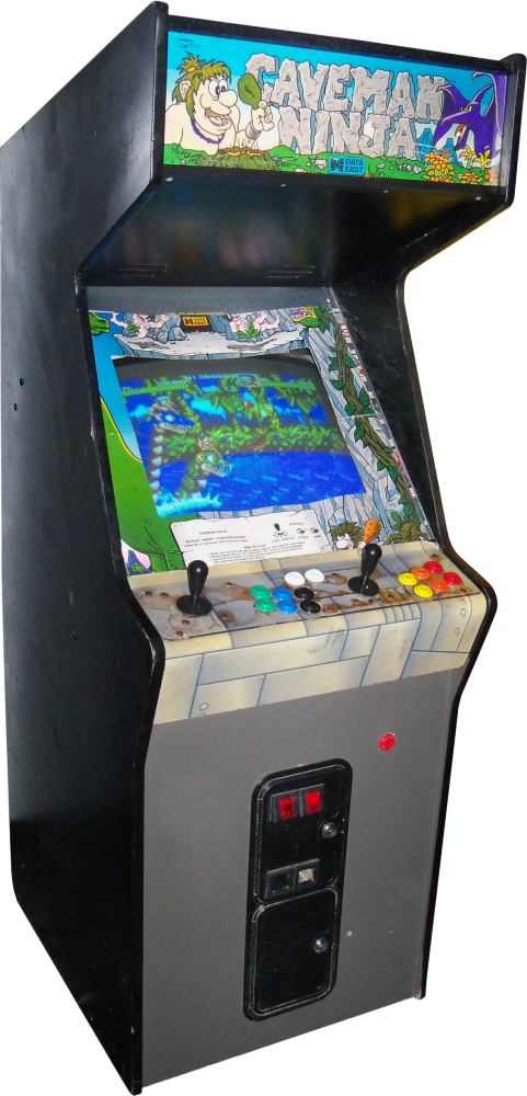 Caveman Ninja Images - LaunchBox Games Database