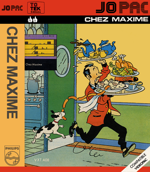 Chez Maxime Images - LaunchBox Games Database
