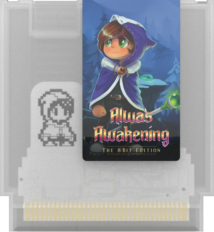 Alwa's Awakening: The 8-Bit Edition Images - LaunchBox Games Database