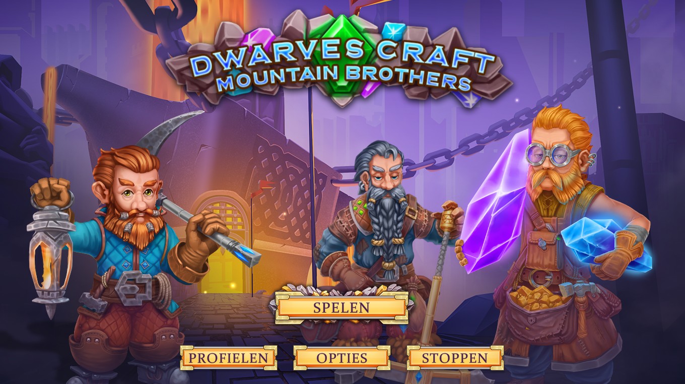 Dwarves Craft: Mountain Brothers Images - LaunchBox Games Database