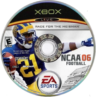 NCAA Football 06 Images - LaunchBox Games Database