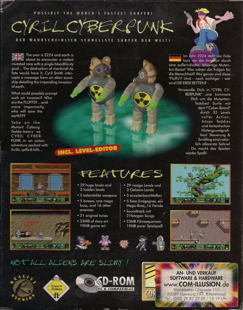 Cyril Cyberpunk Images - LaunchBox Games Database