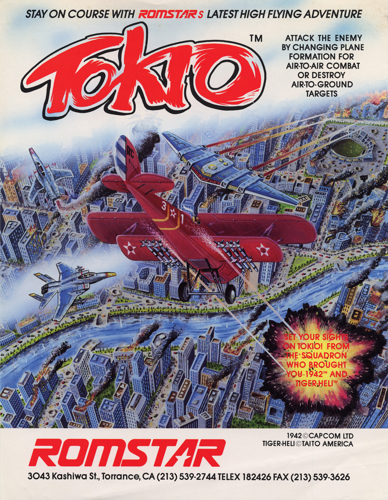 Tokio Images - LaunchBox Games Database