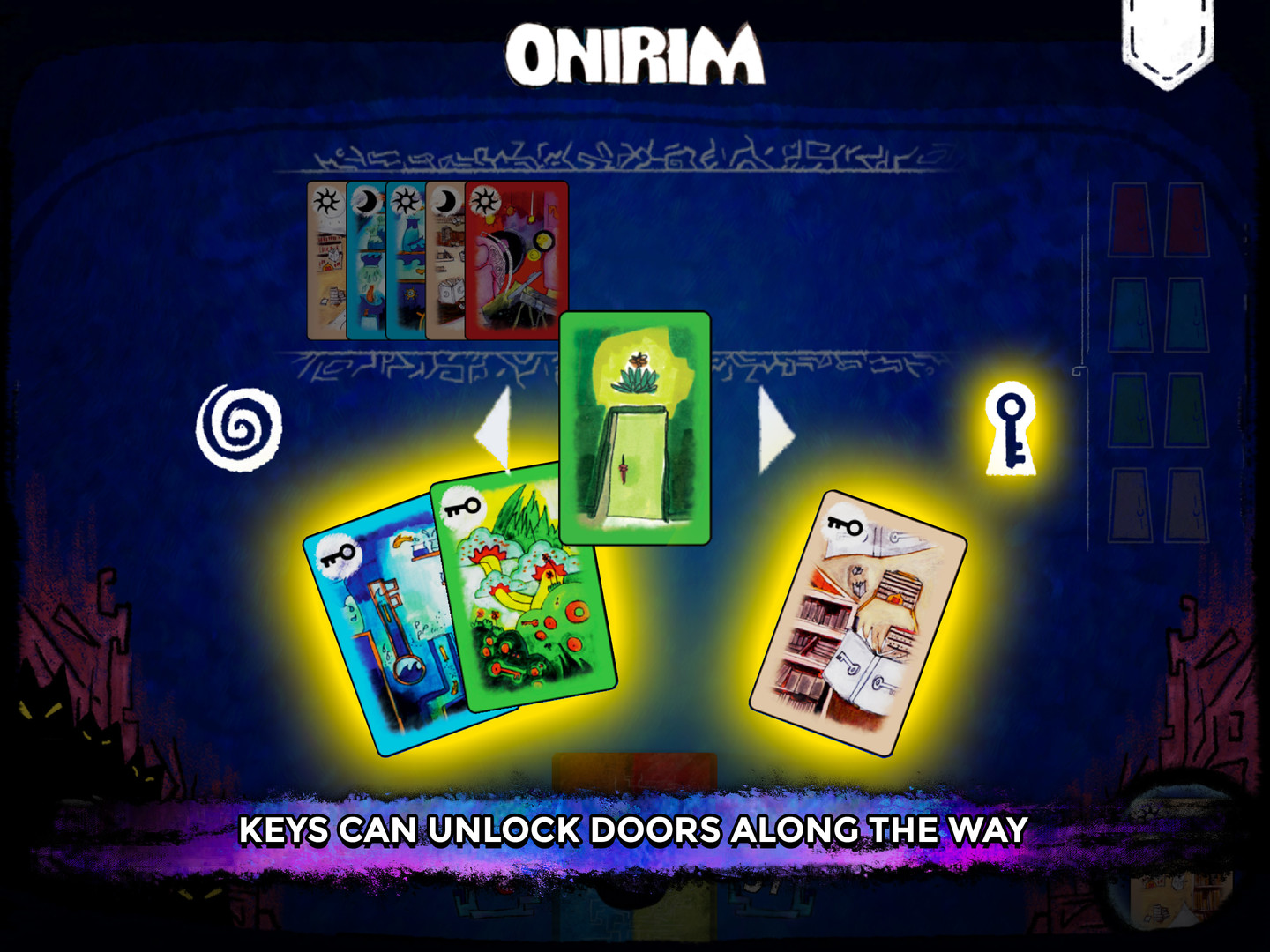Onirim Images - LaunchBox Games Database