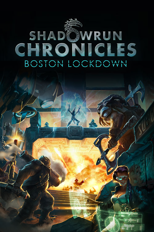 Shadowrun Chronicles: Boston Lockdown Images - LaunchBox Games Database