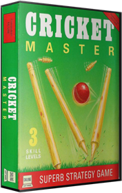 Cricket Master Images - LaunchBox Games Database