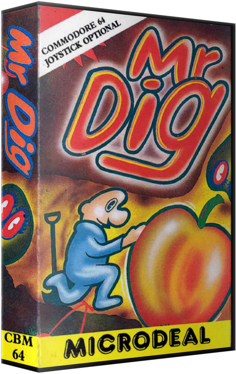 Mr Dig Images - LaunchBox Games Database