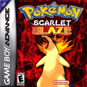 Pokémon Scarlet Blaze - LaunchBox Games Database