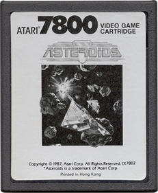 Asteroids Images - LaunchBox Games Database